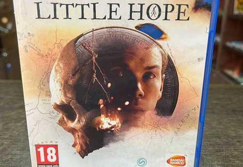 Little Hope Dark Pictures Playstation 4 PS4 5 PS5