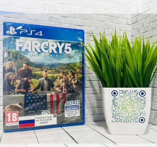 Far Cry 5 PS4 (Новый диск)