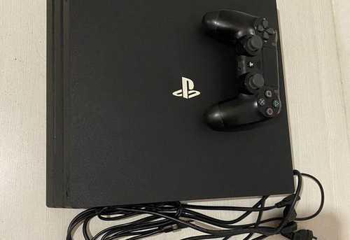Sony Playstation 4 pro 1tb rev.7216B + Dualshok 4