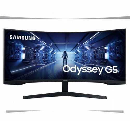 Монитор игровой Samsung Odyssey G5 G55T