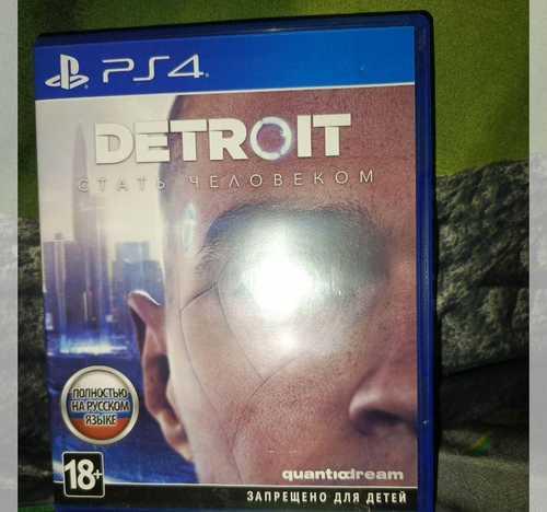 Detroit Become Human PS4