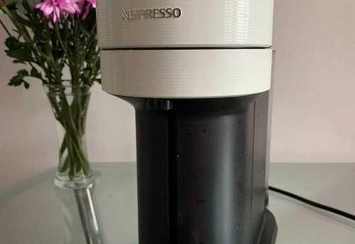 Кофеварка nespresso vertuo