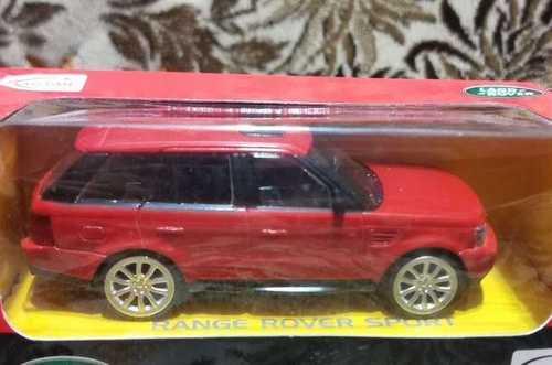 Модель Range Rover sport 1:43 rastar