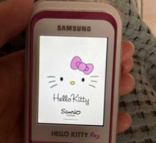 Телефон samsung hello kitty работающий