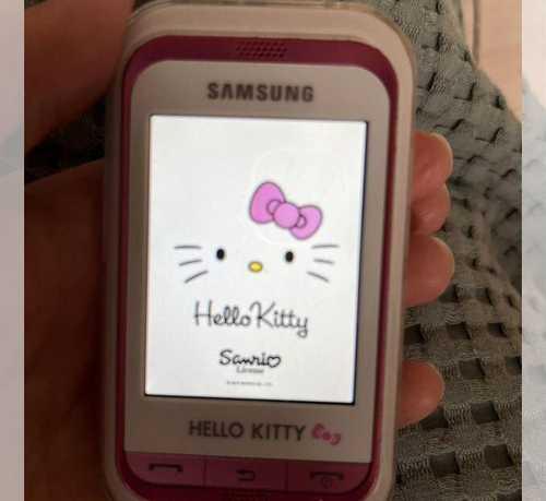 Телефон samsung hello kitty работающий