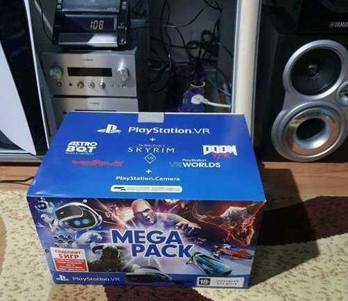 Sony playstation VR Mega Pack