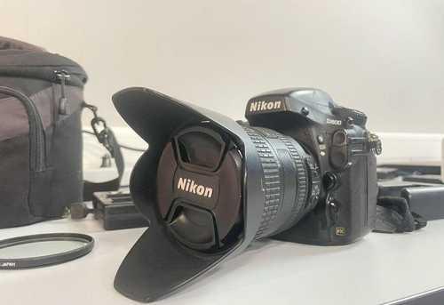 Фотоаппарат nikon D800, пробег 21к + Nikkor 24-85