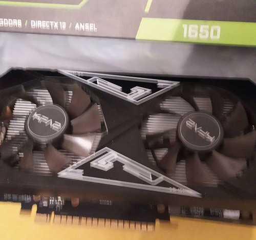 Видеокарта kfa2 gtx1650 4gb