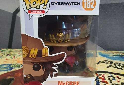 Фигурка funko pop mccree overwatch