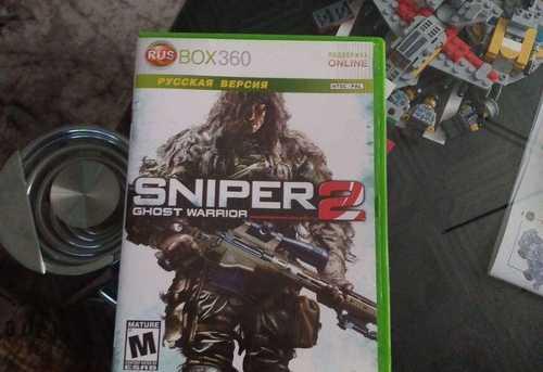 Sniper 2 на xbox 360 rus поддержка online