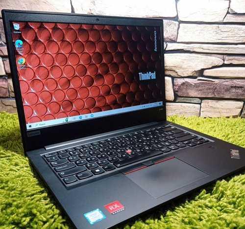 14"iPS Lenovo Core i7-8565 16Gb Radeon RX 550