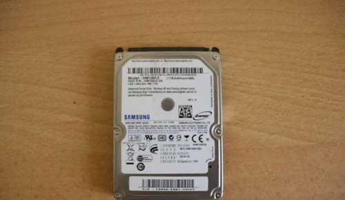 Жесткий диск Samsung HM100UI