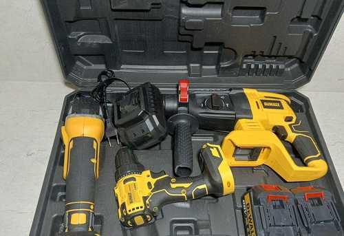 Набор инструментов Dewalt 4 в 1 аккумуляторный