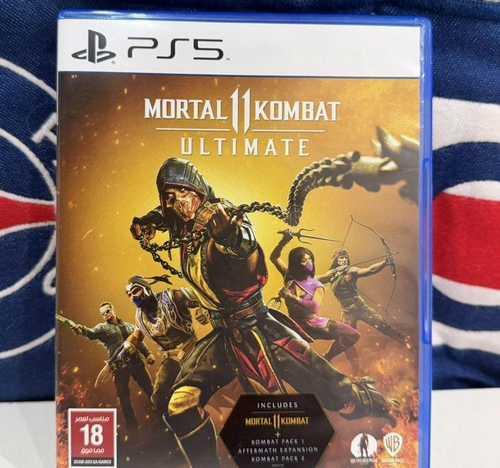 Mortal kombat 11 ultimate ps5 диск