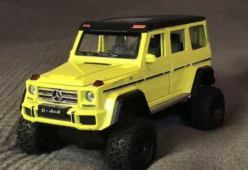 Модель машины Mercedes Benz G-Class 1:24