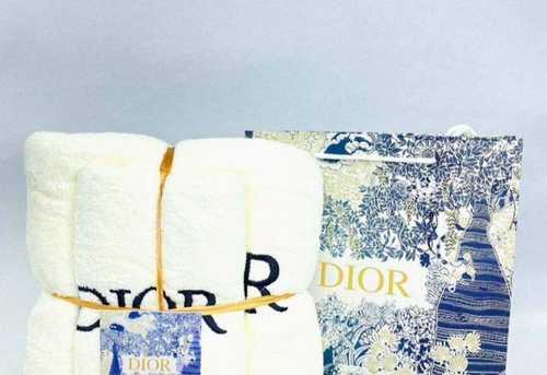 Набор из двух полотенец Dior