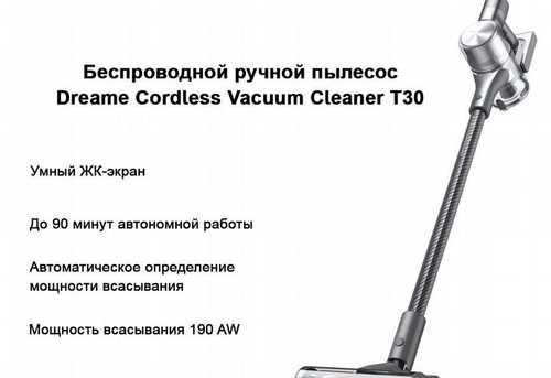 Пылесос Xiaomi Dreame T30 Vacuum cleaner