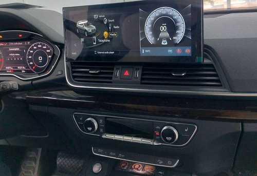 Radiola RDL-8505 штатная магнитола для Audi Q5 (20