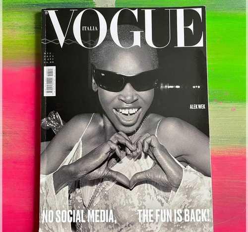 Продам журнал Vogue Italia