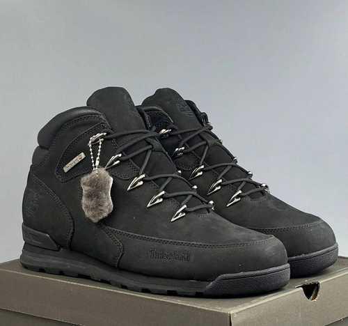 Ботинки Timberland зима с мехом