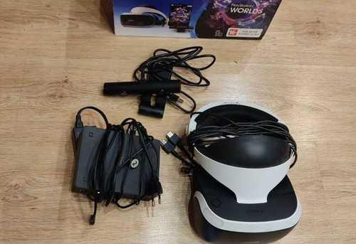 Шлем VR Sony PlayStation VR CUH-ZVR2