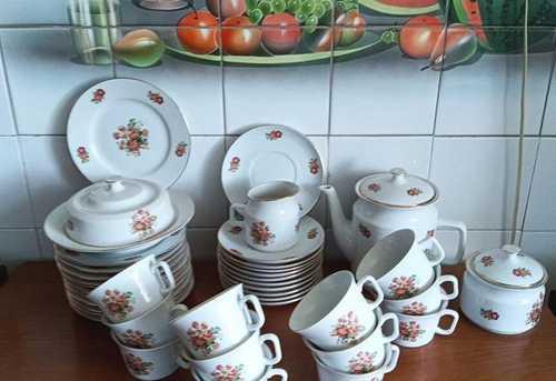 Чайный сервиз Thun Чехословакия
