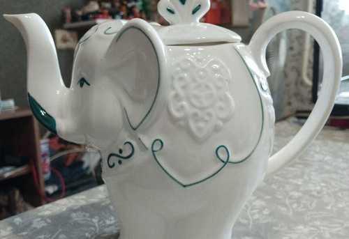 Чайник Слон топаз