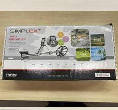 Металлоискатель nokta makro simplex plus