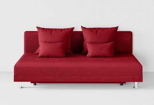 Новый диван велюр shaggy red