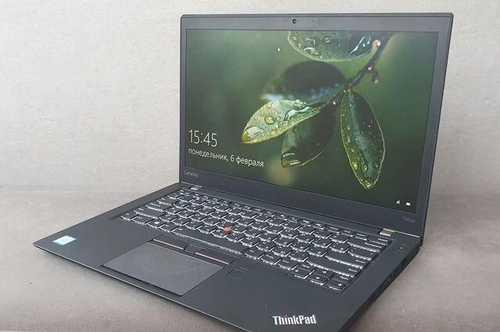 Металлический Тонкий Мощный 14" IPS ThinkPad T460s