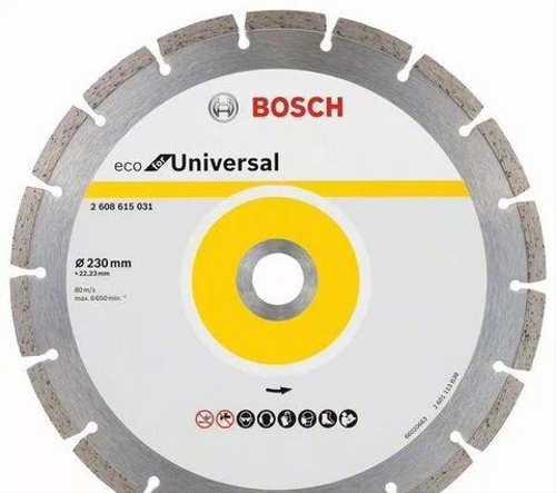 Диск алмазный Bosch ECO Universal 230-22,23 Турбо