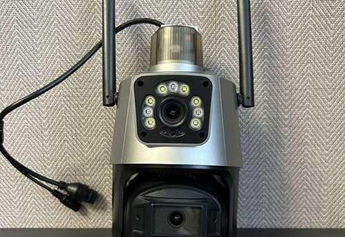 Новая уличная wi-fi камера видеонаблюдения