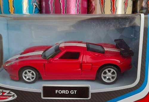 Модель Ford Gt
