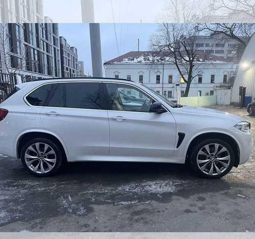 Обвес BMW X5 F15 кузов m пакет