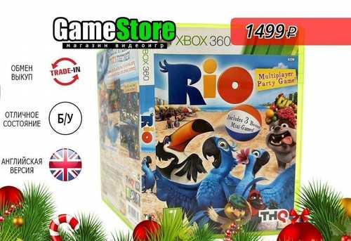 Рио / Rio Английская версия Xbox 360 б/у