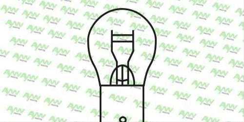 Лампа накаливания PY21W S25 12V 21W bau15s orange