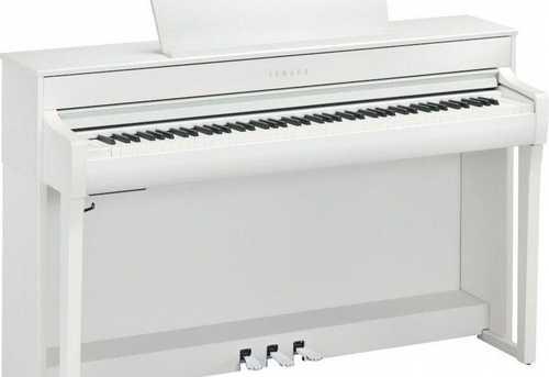 Цифровое пианино Yamaha CLP 745 WH, белое