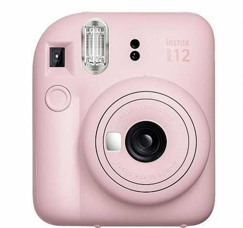 Моментальная фотокамера Fujifilm Instax Mini 12 Stax of Fun Instant Photo Kit Blossom Pink