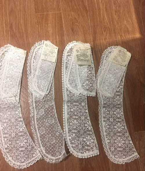 Воротники с манжетами СССР винтаж