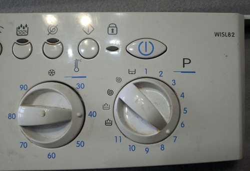 Модуль (панель) стиральной машины indesit