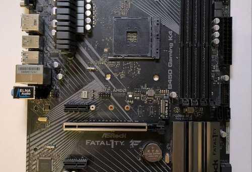 Материнская плата asrock fatal1ty b450 gaming k4