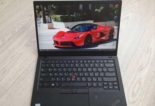 ThinkPad X1 Carbon G6 сенсорный 300NIT Core i5 рст