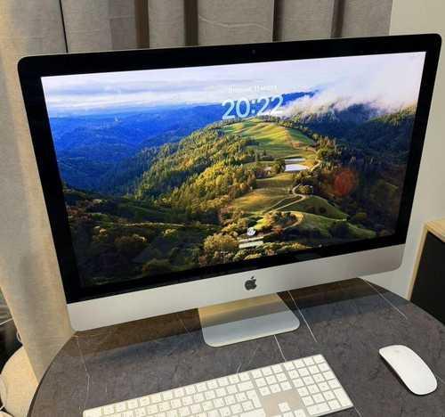 iMac 27 retina 5k 2019