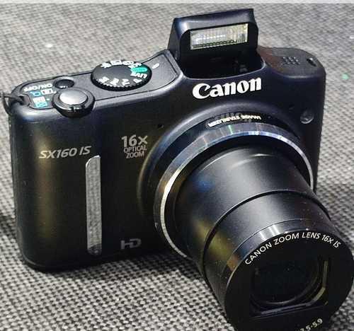 Цифровой фотоаппарат canon SX 160 IS