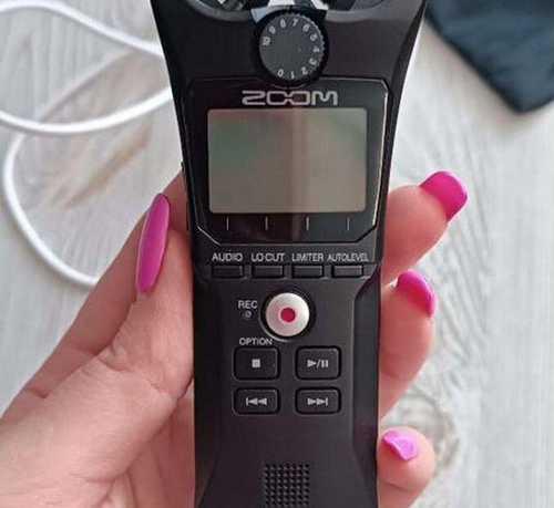Zoom H1N рекордер диктофон
