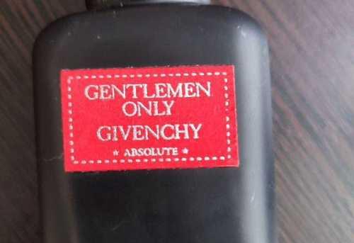 Парфюм Givenchy Gentlemen Only Absolute