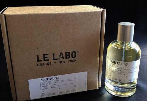 Le Labo Santal 33 Eau DE Parfum 100 ml