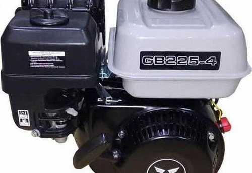 Бензиновый двигатель zongshen GB 225-4 7,5 л.с. (в