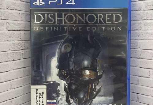 Игра для PS4 Dishonored Definitive Edition