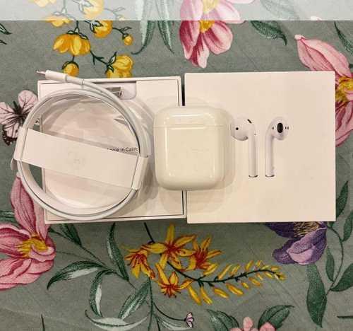 Наушники Apple AirPods 2 (MV7N2ZM/A)